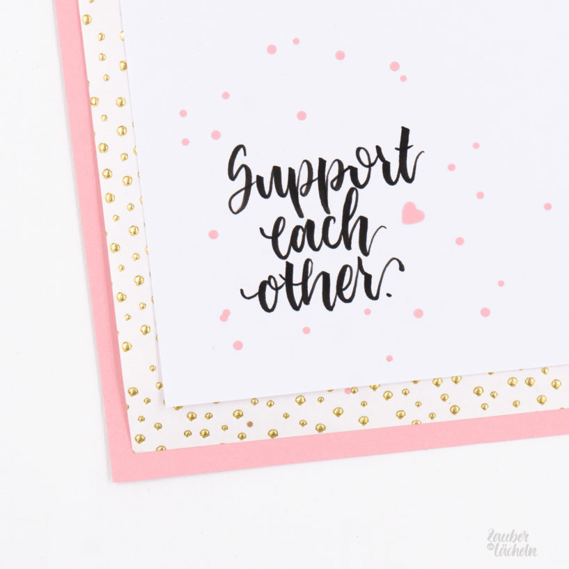 Handlettering Ideen: Zauberhafte Inspirationen fürs Lettering